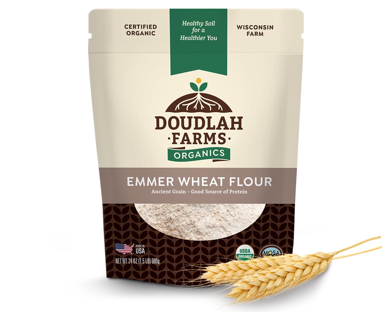 Emmer Flour – Doudlah Farms