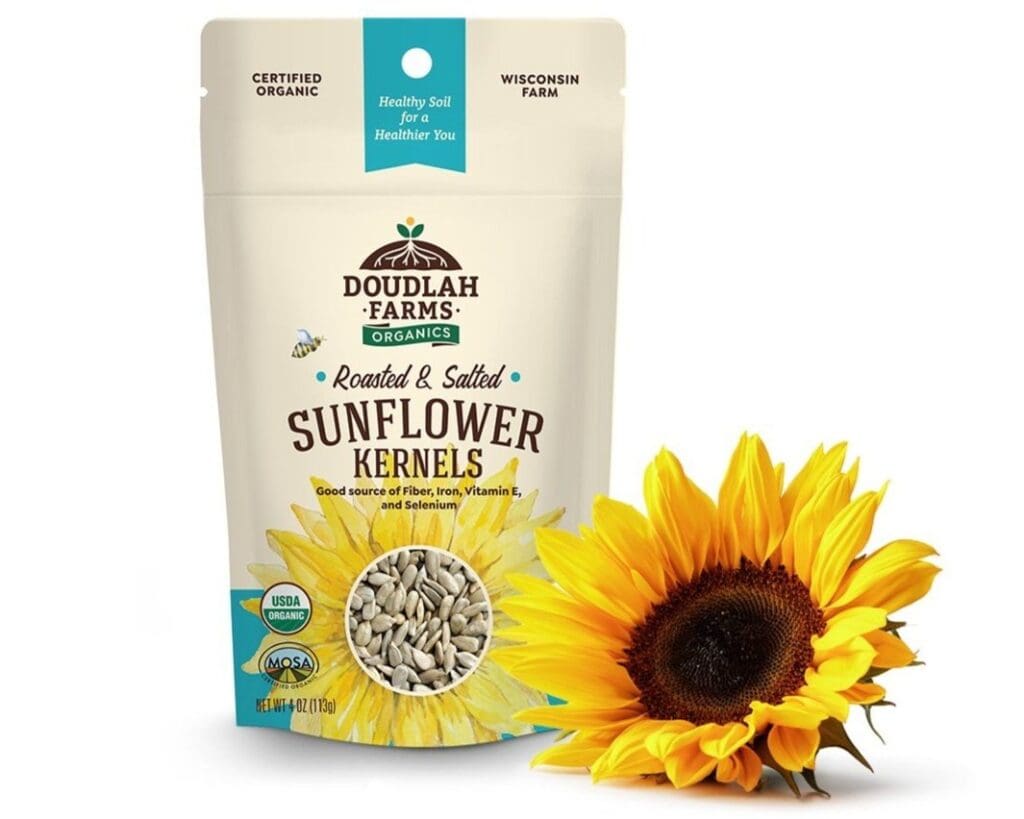 Organic Sunflower Kernels: Snack Healthy & Sustainable