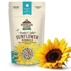 Organic Sunflower Kernels: Snack Healthy & Sustainable