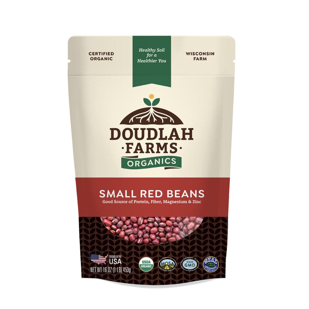 Organic Small Red Beans – Non-GMO - Certified Clean