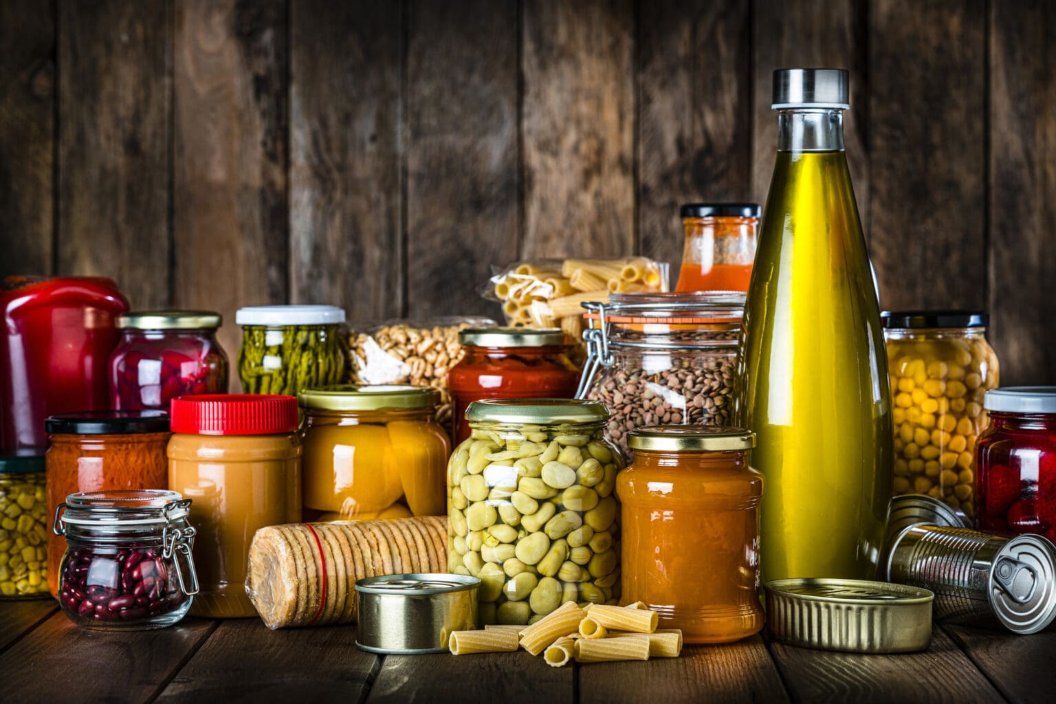 Start a Sustainable Pantry | Healthy Organic Food Tips