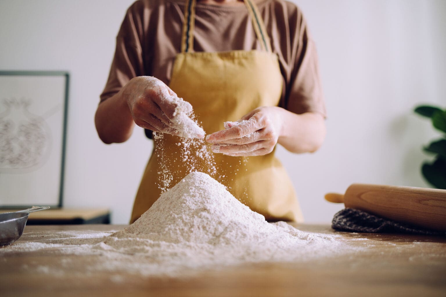 Organic Flour for Healthy Baking | Doudlah Farms WI