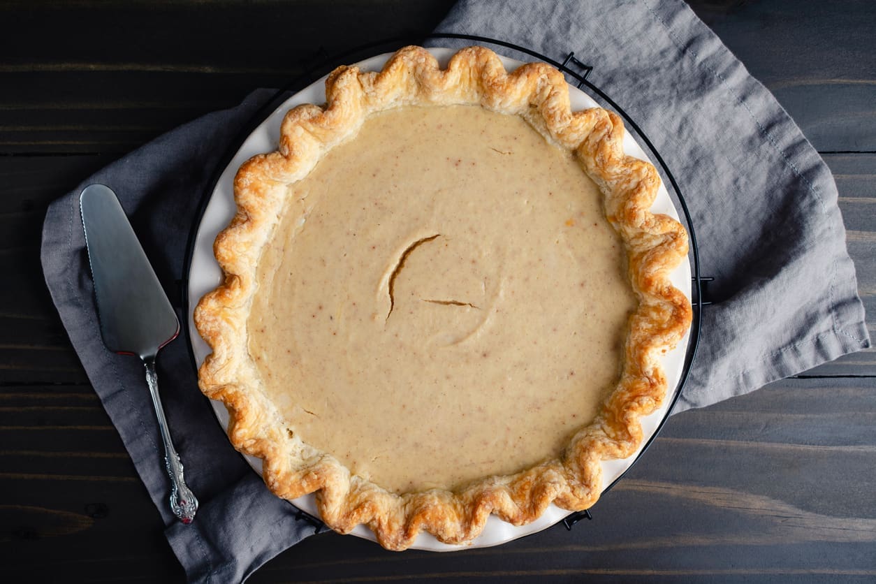 Pinto Bean & Buckwheat Crust Pie - Rustic Comfort Food Recipe