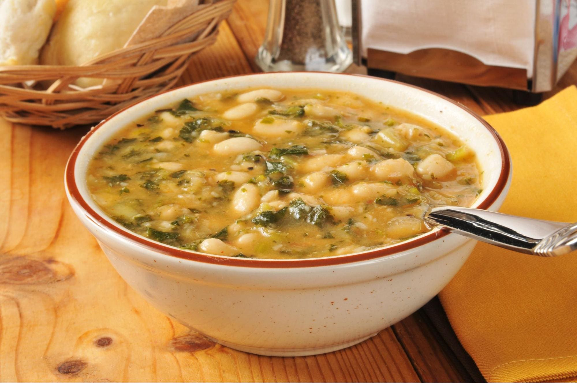 Creamy Navy Bean & Leek Soup - Doudlah Farms